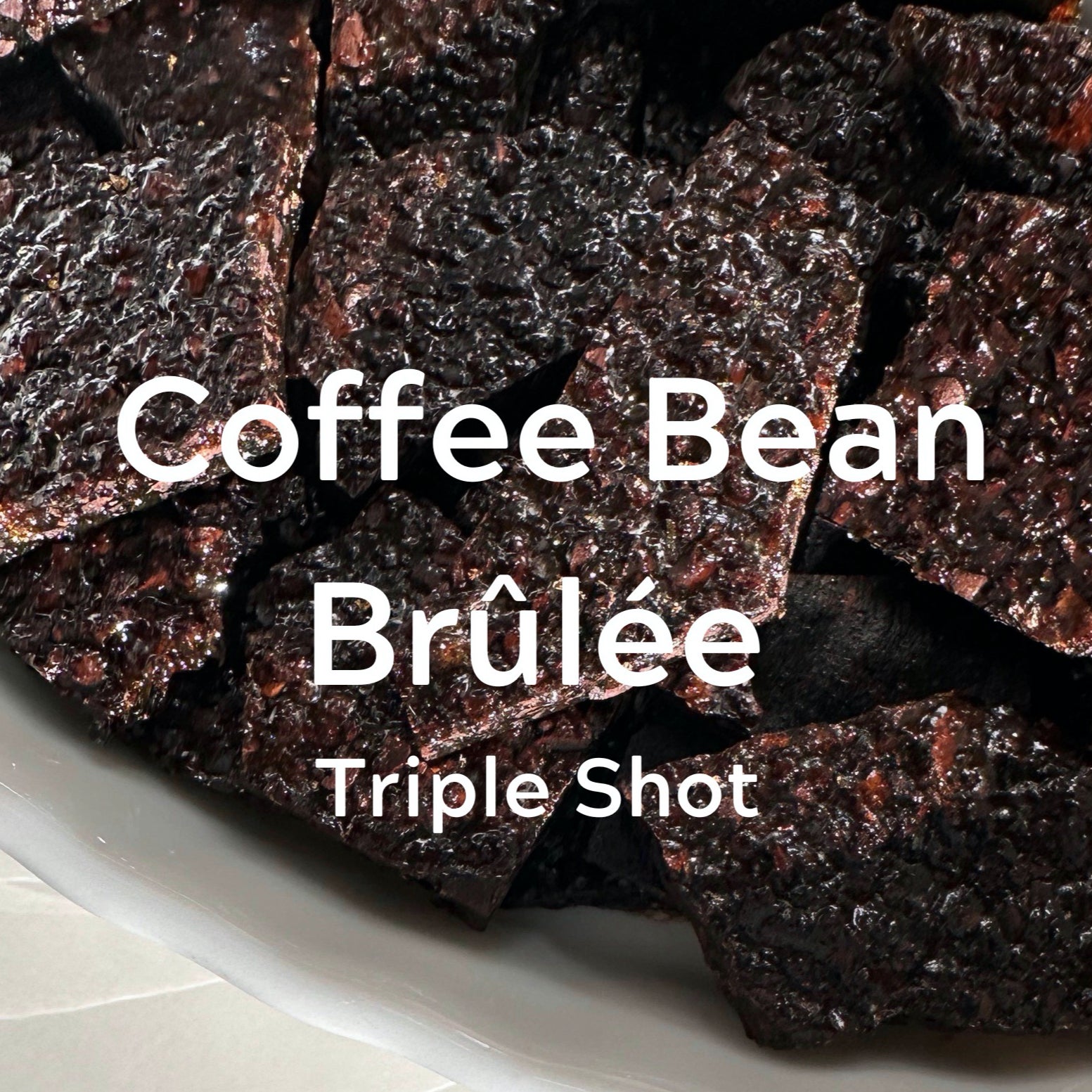 Gourmet Coffee Bean Brûlée Candy | SugarBean Candy