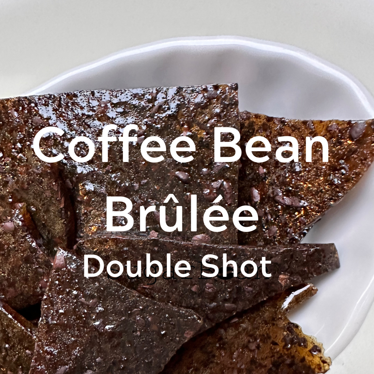 Gourmet Coffee Bean Brûlée Candy | SugarBean Candy