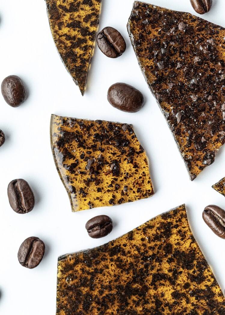 Gourmet Coffee Bean Brûlée Candy | SugarBean Candy